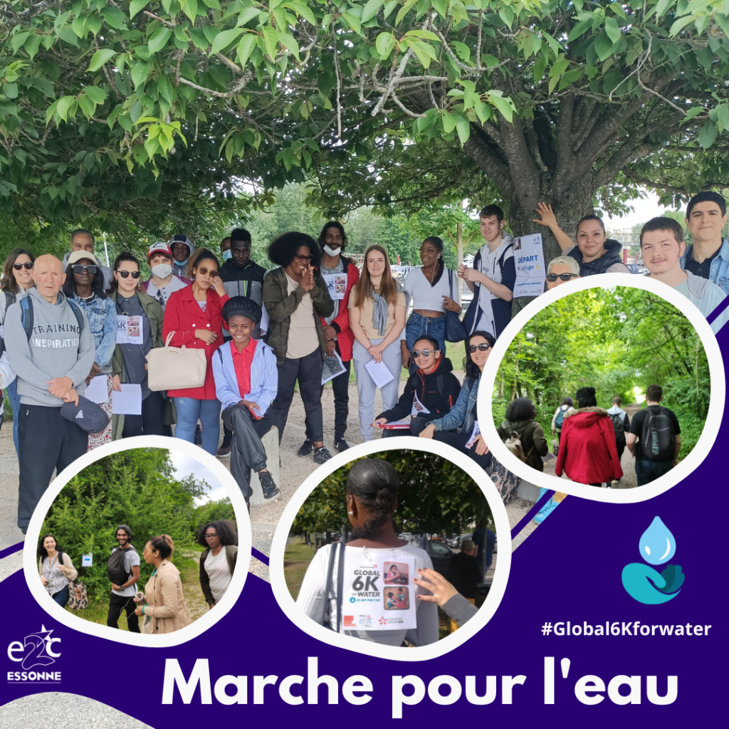 La marche pour l'eau - E2C Essonne