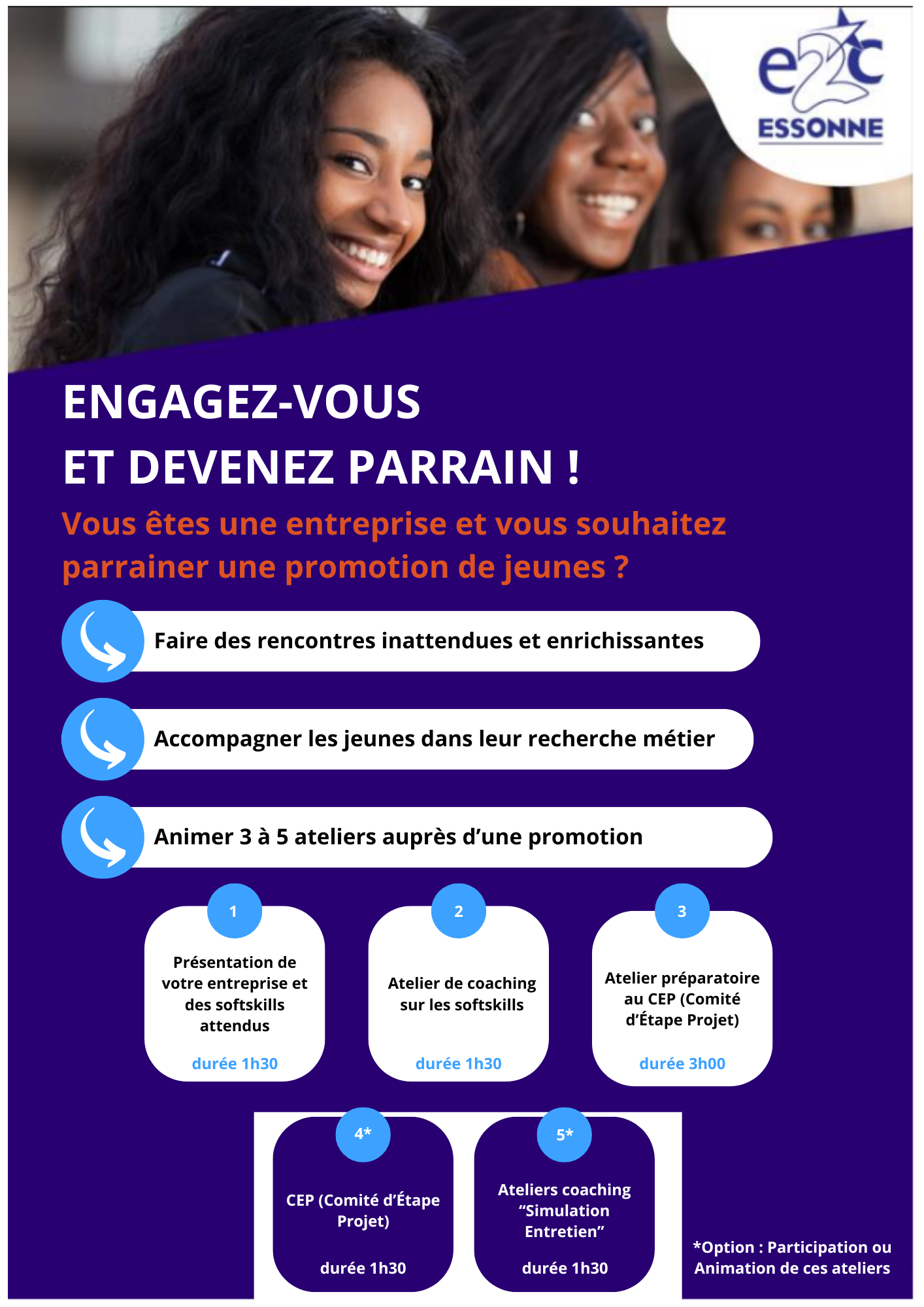 Les entreprises partenaires - E2C Essonne